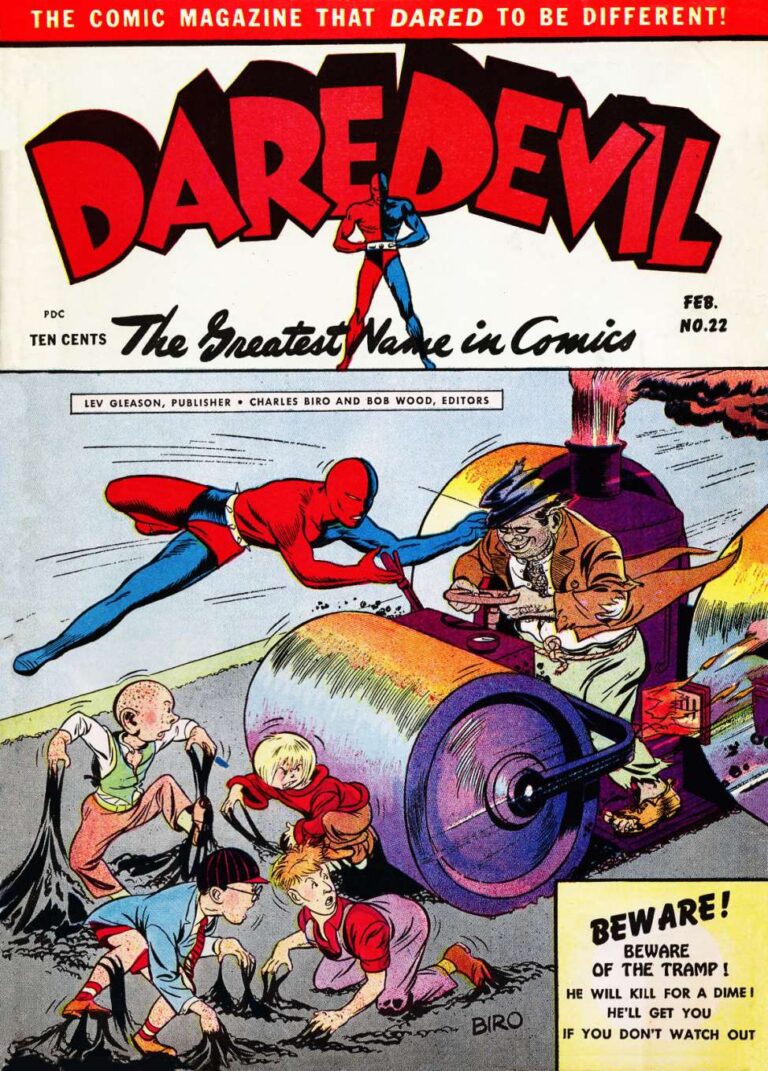 Daredevil (Golden Age) No22: Vintage Superhero Comic | February 1944 ...