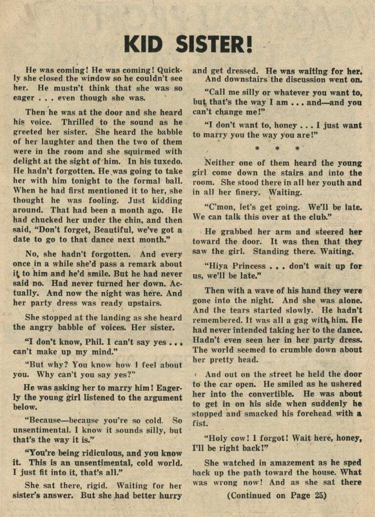 Diary Confessions Collection: Vintage | May 1955 – Apr 1956